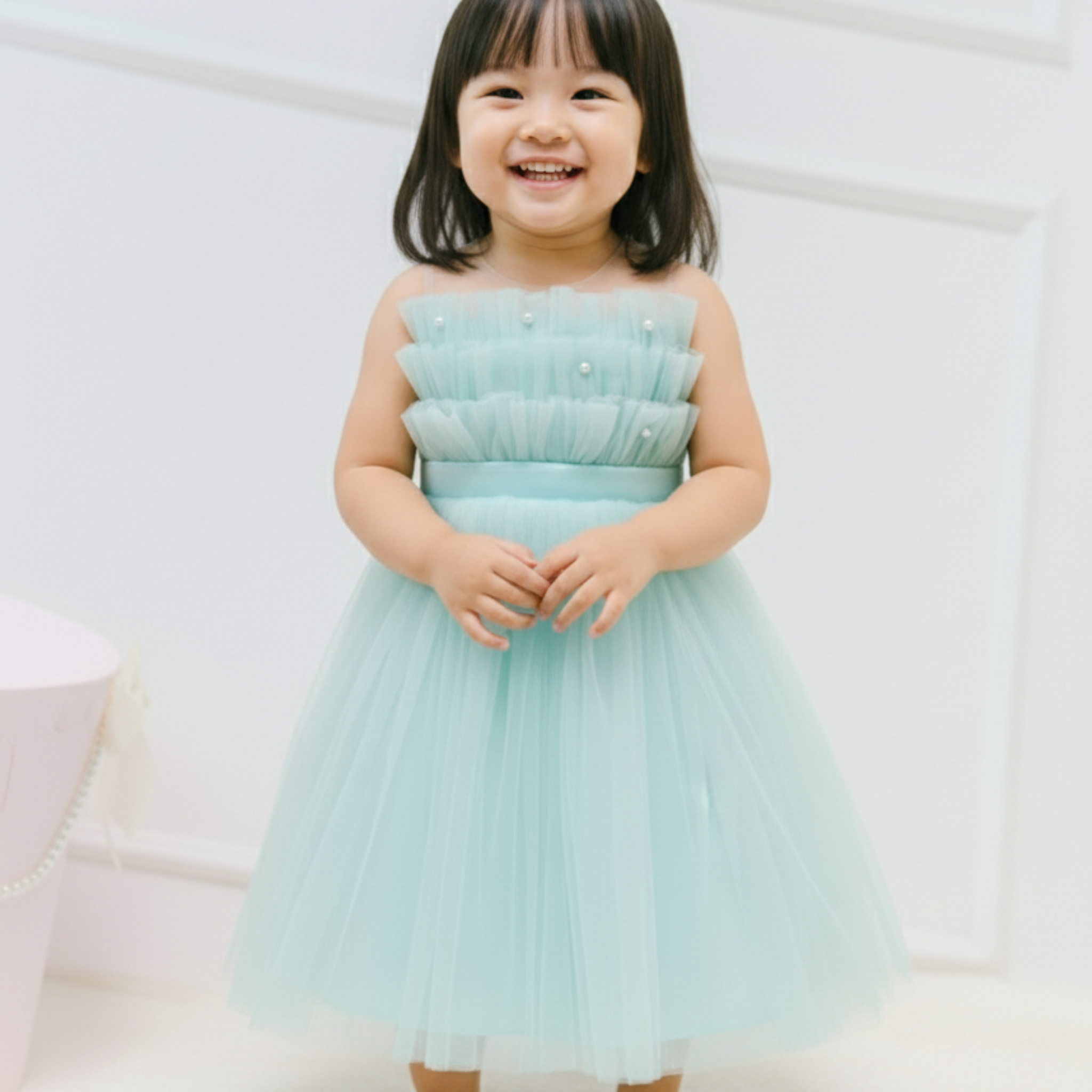Peppermint Snow Fairy Dress